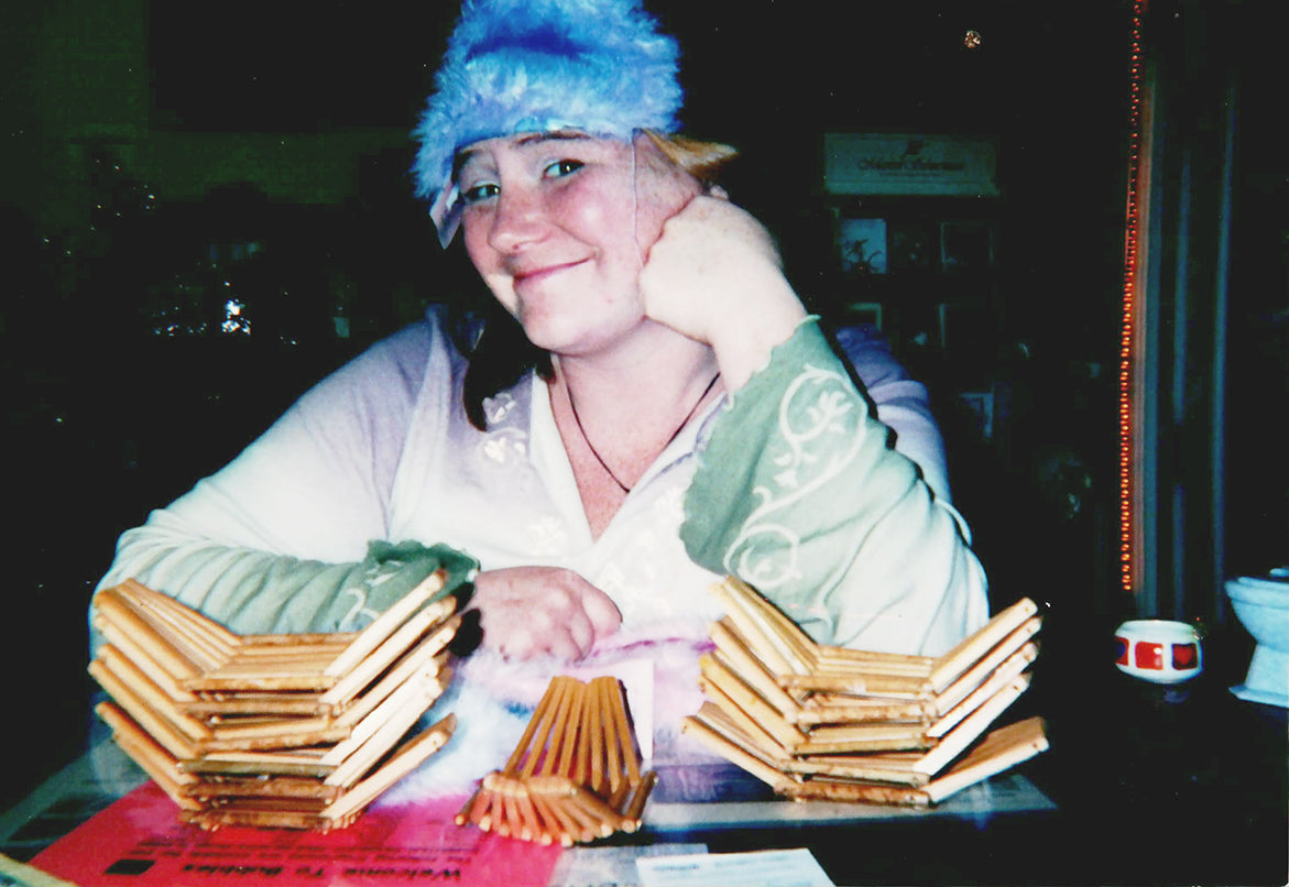 Carla in the mid 90's – Bubbles